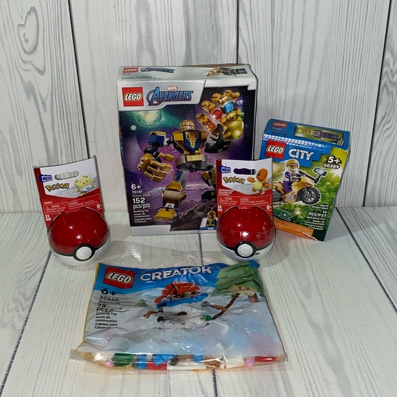 Lego | Toys | New Lego And Building Sets | Poshmark